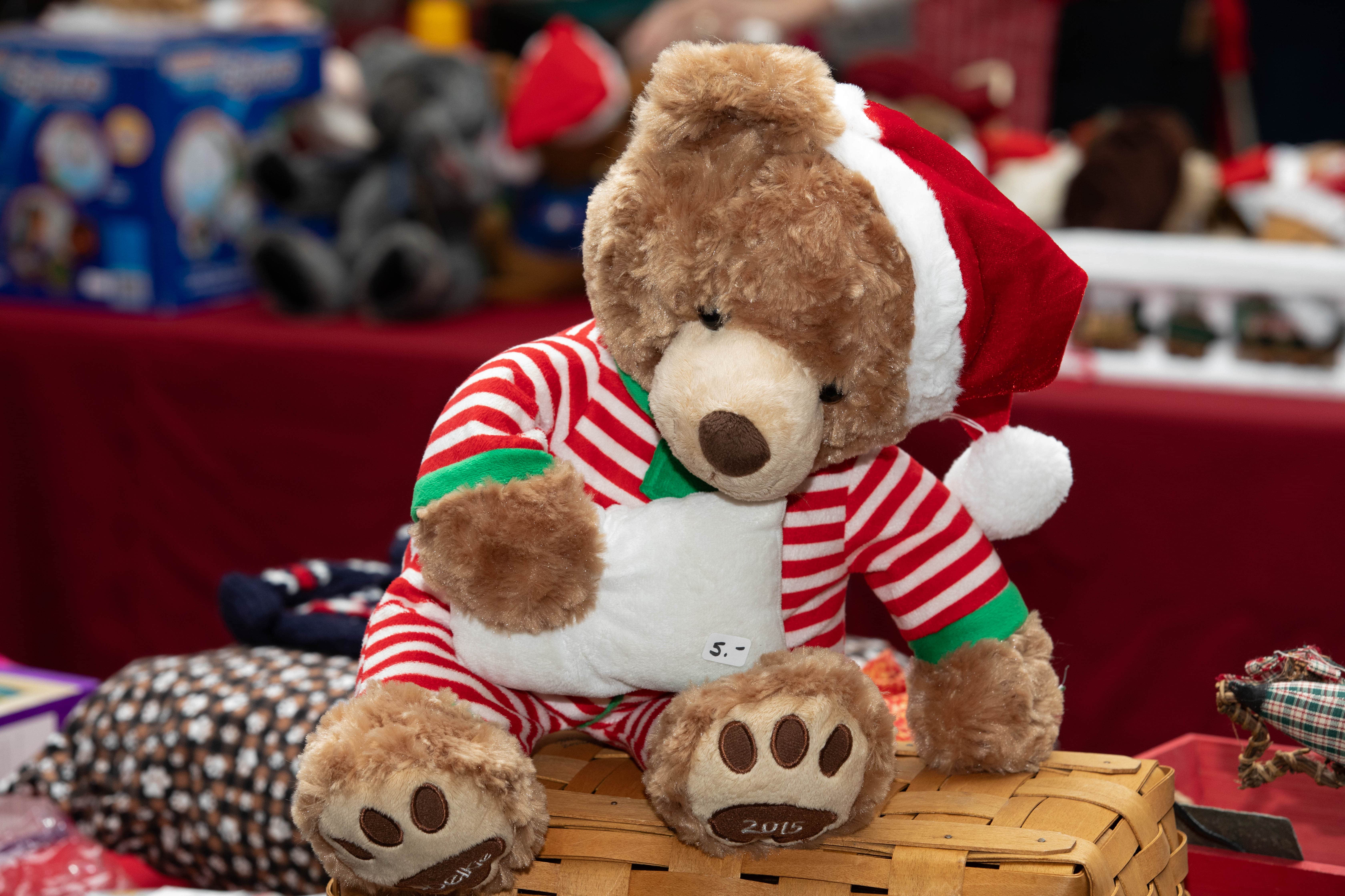 Pictures of the Holiday Bazaar